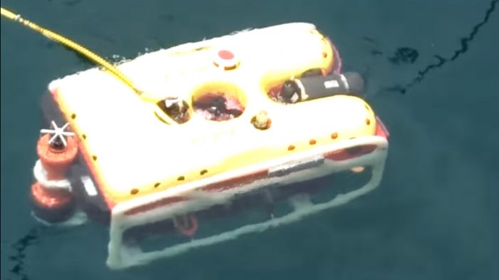 Robot ROV Satu-satunya Akses Tersangkut di Dasar Danau, Basarnas ...