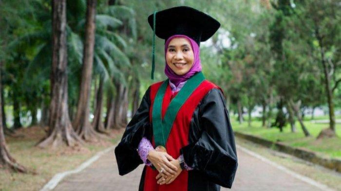 Rodiah Rahmawaty, Profesor Termuda di Departemen Ilmu Kesehatan Mata ...