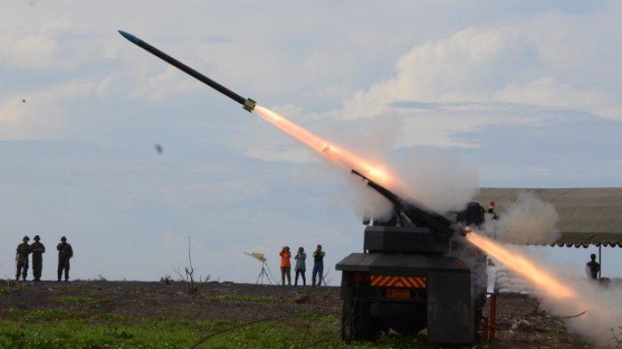 Roket Berhulu Ledak Tinggi Buatan Indonesia Melesat 2 Kali Kecepatan ...