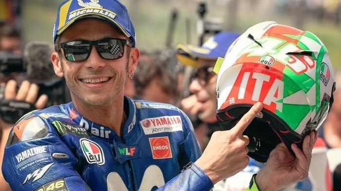 Rossi Fantastis, Raih Pole Position GP Italia, setelah 25 Kali Balapan ...