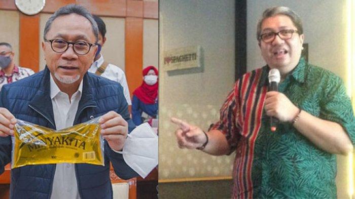 Setelah Jusuf Hamka, Kini Giliran Aprindo Tagih Utang Minyak Goreng ke Mendag Zulhas - Tribun ...