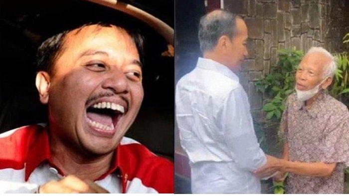 ROY SURYO Tuding Pertemuan Jokowi dengan Kasmudjo Untuk Susun Cerita: Pemufakatan Tidak Bagus ...