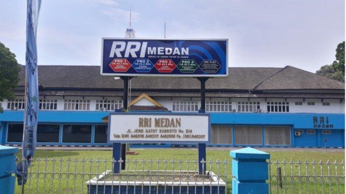 TRIBUN WIKI: Mengulik RRI, Radio Pertama yang Hadir di Kota Medan ...