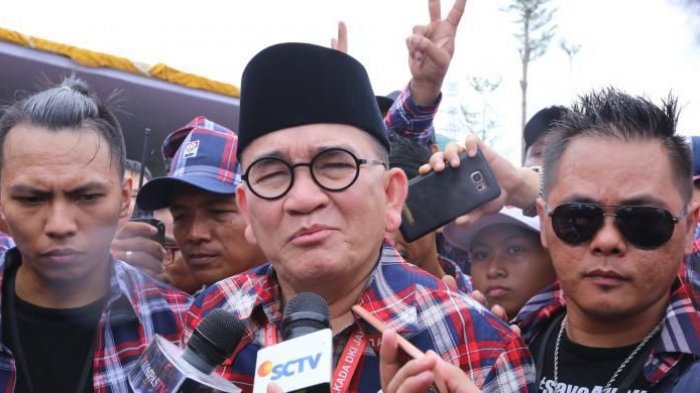 Lha Siapa Penganti Presiden? Ruhut Sitompul Bilang Deklarator ...