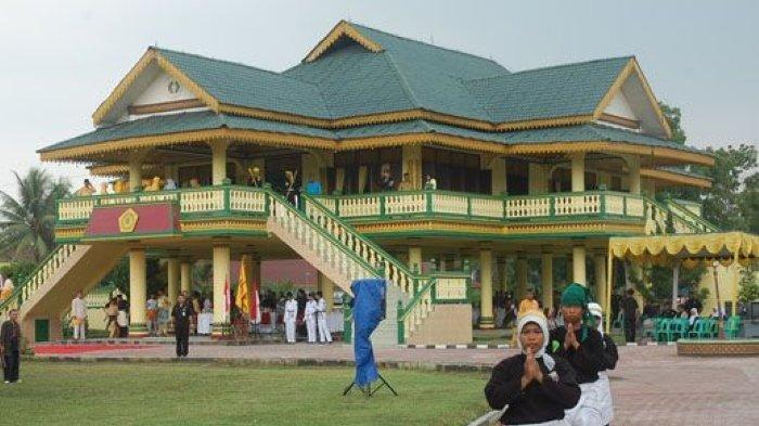 Batas Wilayah Kabupaten Langkat dengan Karo, Delieserdang dan Provinsi ...