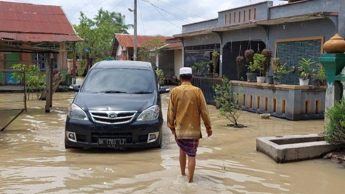 245 Rumah di Desa Sei Rampah Tenggelam, Kades Kembali Minta BWS Lakukan ...