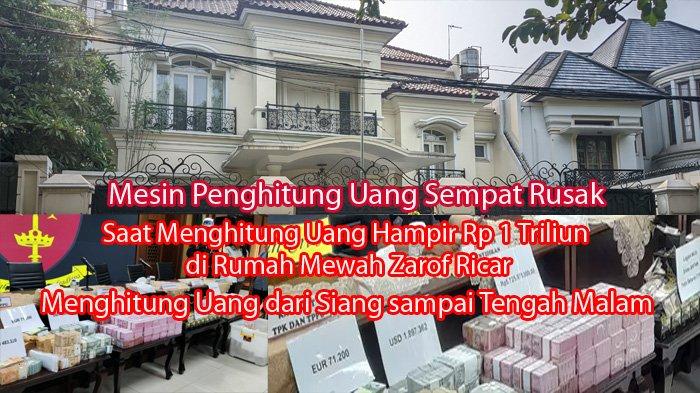 Penggeledahan Rumah Zarof Ricar: Istri Bolak-balik ke Kamar Mandi ...