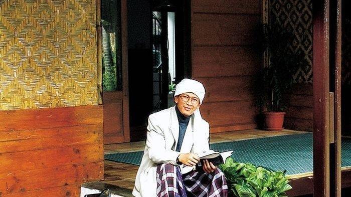 Potret Rumah Aa Gym, Sangat Sederhana Hanya Berdindingkan Anyaman Bambu dan Kayu - Tribun-medan.com