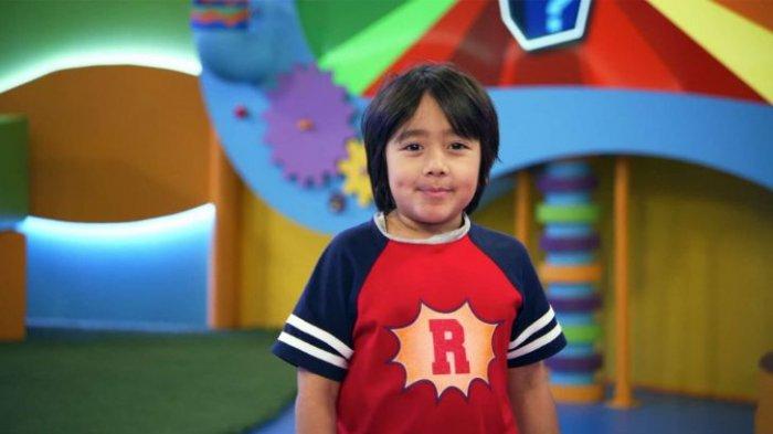Kisah Ryan Buka Akun YouTube 2015, Kini Anak 9 Tahun Ini Jadi YouTuber ...