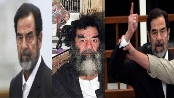 Sama-sama Jadi Musuh Amerika, Saddam Hussein Dihukum Gantung, Osama Bin ...