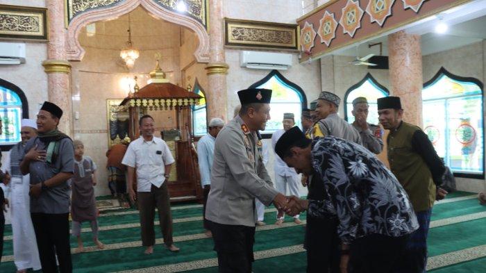 Momen Bulan Ramadhan, Kapolres Pematangsiantar Safari Jumat di Masjid A-Hanif - Tribun-medan.com