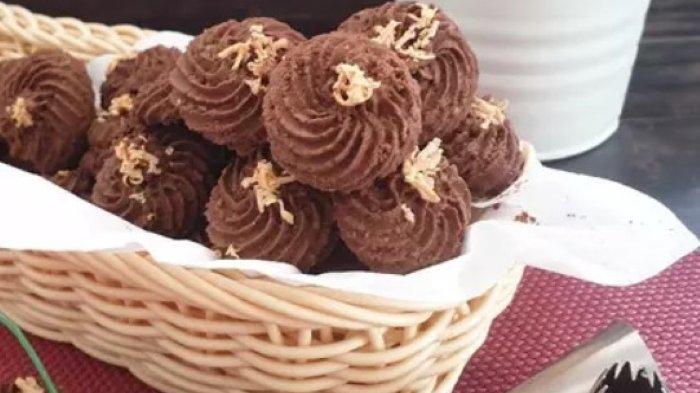 Resep Kue Sagu Coklat Keju Buat Lebaran, Dijamin Disukai Anak - Tribun ...