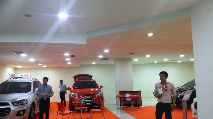 Pameran Otomotif Akan jadi Event Rutin di Thamrin Plaza - Tribun-medan.com