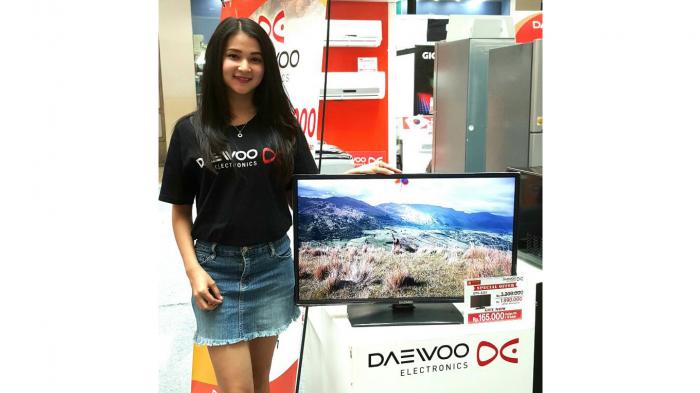 Daewoo Electronics Hadirkan Produk Terbaru di Medan Comtech - Tribun ...