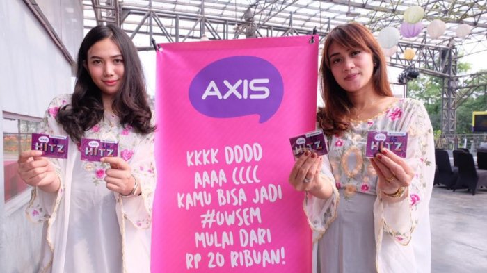 AXIS Luncurkan Paket Bronet 4G OWSEM - Tribun-medan.com