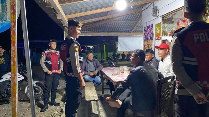 Mengakhiri Ops Ketupat, Samapta Polres Humbahas Patroli Dialogis dan ...