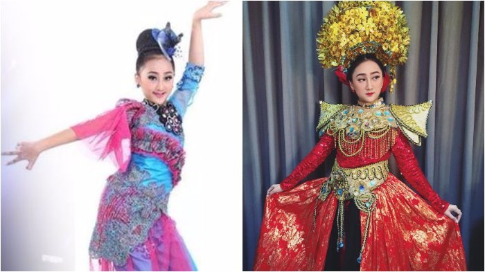 Berhasil Jadi Jawara IMB 3, Berikut Deretan Foto Cantiknya Sandrina Azzahra Ketika Beranjak ...