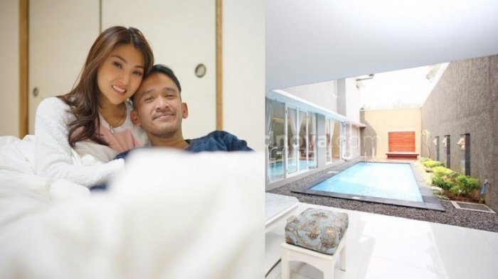 KISAH Mistis di Rumah Ruben Onsu dan Sarwendah, Muncul Sosok Perempuan Duduk di Atas Atap Kamar ...