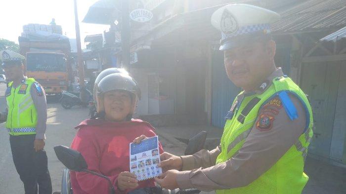 Operasi Keselamatan Toba 2024, Sat Lantas Polres Nias Selatan Sosialisasi ke Pengendara - Tribun ...