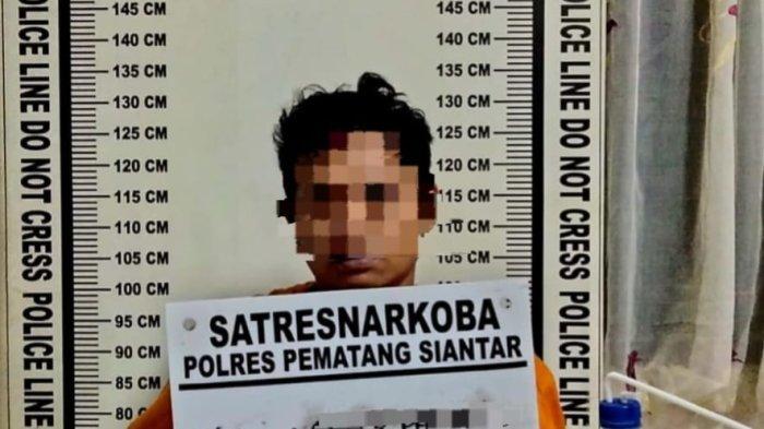 Polres Pematangsiantar Tangkap Pria Diduga Penjual Sabu - Tribun-medan.com
