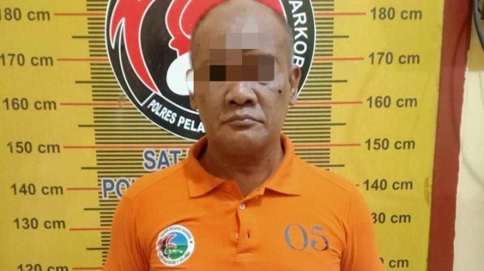 Sat Narkoba Polres Pelabuhan Belawan Tangkap Pengedar Shabu di Desa Klumpang Kebun - Tribun ...