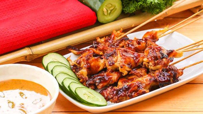 Resep Sate Jamur Bumbu Pecel yang Rasanya tak kalah dengan Sate Ayam ...