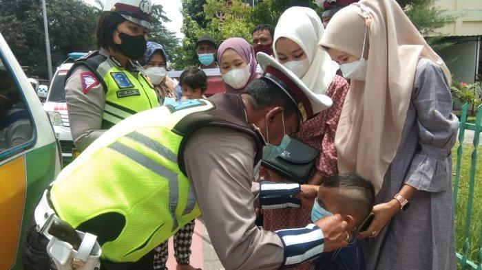 Ops Keselamatan Toba 2022, Polres Tebingtinggi Ingatkan Warga Akan Hal Ini - Tribun-medan.com