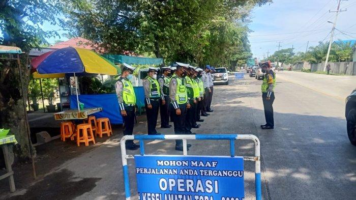 Lokasi Rawan Covid-19 dan Lakalantas jadi Objek Polres Tebingtinggi Selama Ops Keselamatan Toba ...