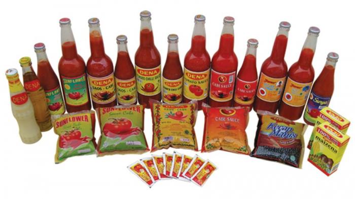 Pabrik Saus Dena Sudah Puluhan Tahun Beroperasi - Tribun-medan.com