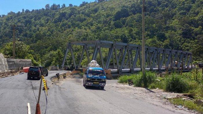 Proyek Jembatan Tahun 2019 Belum Tuntas, Kendaraan Belum Boleh Melintas ...
