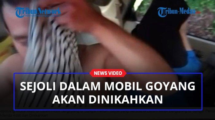 Sejoli yang Kepergok dalam Mobil Bergoyang di Jambi Akan Dinikahkan - Tribun-medan.com