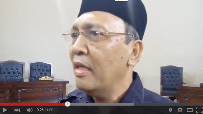 INNALILLAHI WAINNAILAIHI ROJIUN, Mantan Sekda Medan Syaiful Bahri ...