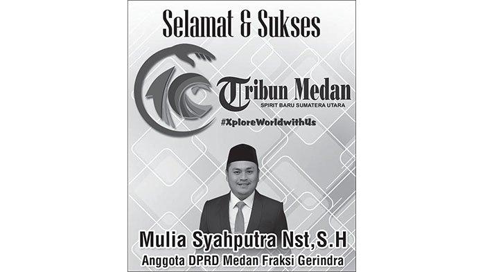 Selamat Ulang Tahun ke-10 Tribun Medan dari Mulia Syahputra Nasution ...