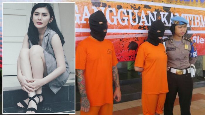 Kasus Penipuan 12 M, Selebram Cantik Angela Lee Ditahan Tempati Sel ...