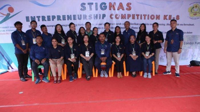Sekolah ST Ignatius Gelar Kegiatan Stignas Enrepreneurship - Halaman all - Tribun-medan.com
