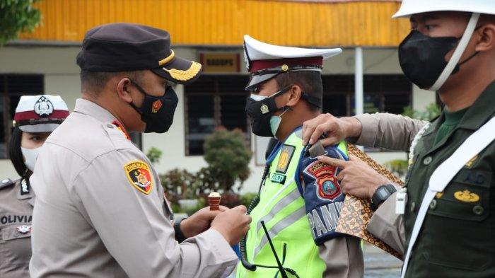 Apel Ops Keselamatan Toba 2022, Kapolres Karo: Tingkatkan Keselamatan dan Putus Mata Rantai ...