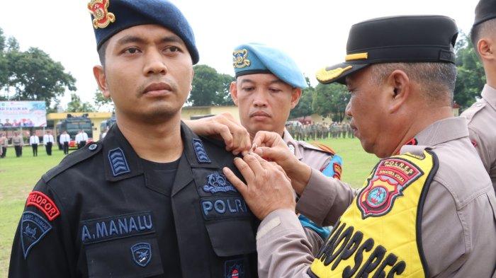 Polres Pematangsiantar Gelar Apel Gelar Pasukan Operasi Kewilayahan Mantap Praja Toba 2024 ...