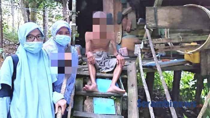 Kisah Sejoli Nenek Buta dan Kakek Tinggal di Gubuk Reyot Pedalaman ... Kisah Sejoli Nenek Buta dan Kakek Tinggal di Gubuk Reyot Pedalaman ...