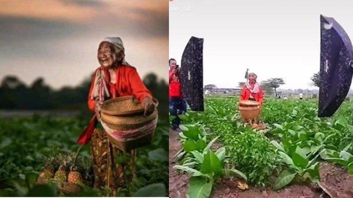 Pose Nenek yang Jago Jadi Foto Model, Pancarkan Senyum Tulus Apa Adanya ...