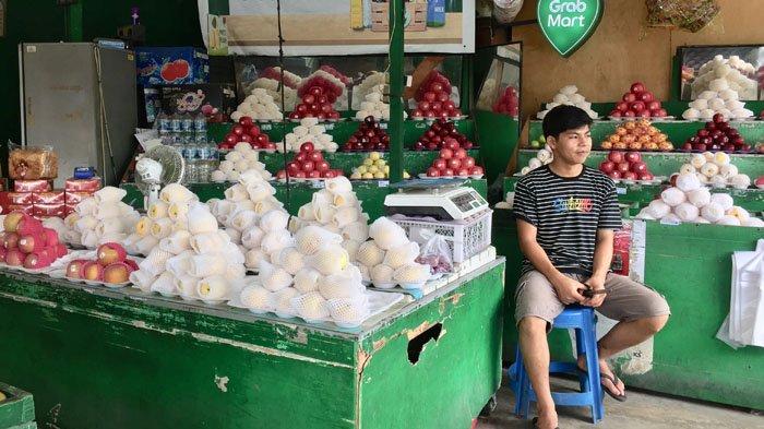 Pear Madu China Rajai Buah Impor di Kota Medan - Tribun-medan.com