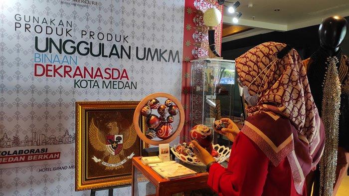 Produk UMKM Unggulan Hadir di Pojok UMKM Hotel Grand Mercure Medan ...
