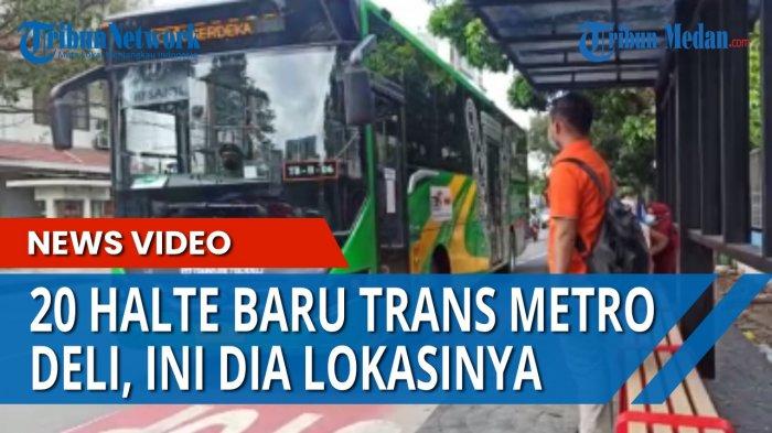 Kabar Gembira 20 Halte Bus Trans Metro Deli Sudah Dibangun di Lima ...