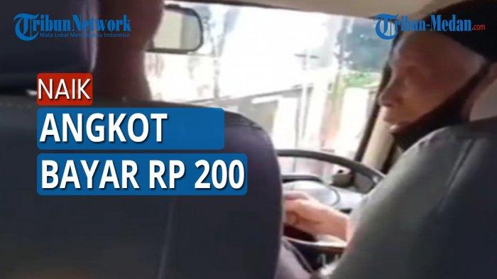 PENUMPANG KURANG AJAR, Naik Angkot Bayar Rp 200 Perak, Sopir ...