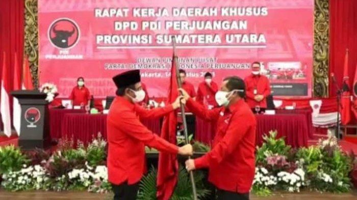 Djarot Syaiful Hidayat Tak Lagi Jabat Ketua PDIP Sumut, Ini Permintaan ...