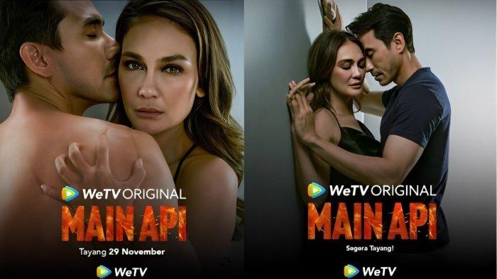 Sinopsis Serial Main Api, Luna Maya dan Darius Sinathrya Lakukan Adegan Ranjang Super Hot ...