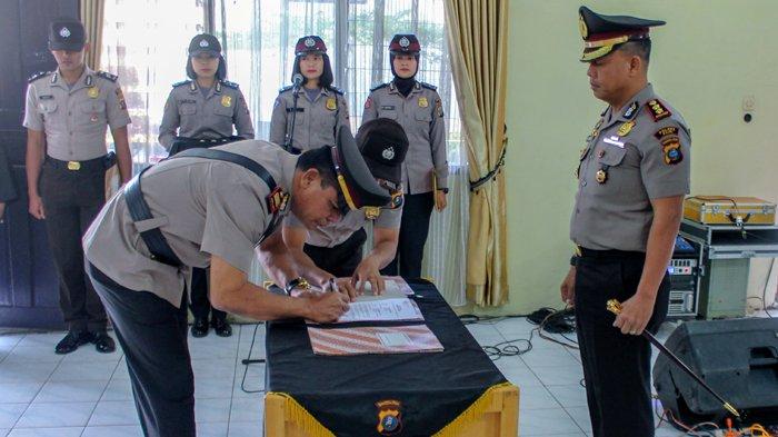 Kompol David P Silalahi jadi Wakapolres Dairi, Tujuh Perwira Diganti ...