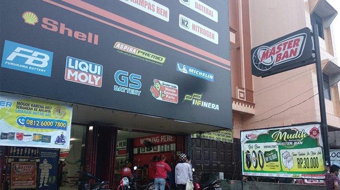 Master Ban Berikan Layanan Terbaik Bagi Sepeda Motor - Tribun-medan.com