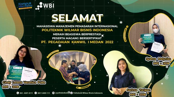Tiga Mahasiswa Politeknik WBI Raih Beasiswa Prestasi PT Pegadaian ... Tiga Mahasiswa Politeknik WBI Raih Beasiswa Prestasi PT Pegadaian ...