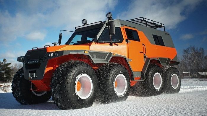 Cadas, Video SUV 8 Roda, Bagaimana Kalau Digunakan di Jalan Raya Nih ...