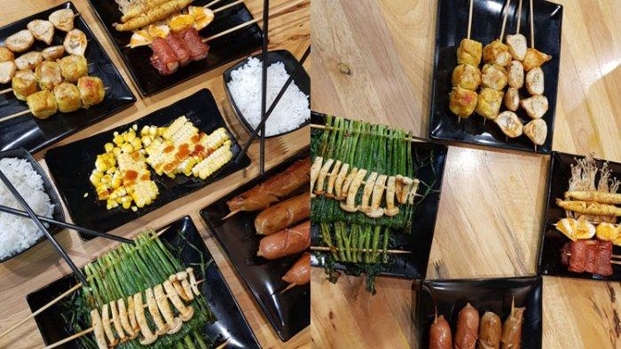 Menikmati 30 Jenis Sate Berbeque Kuliner Khas China di Shao Kao Medan ...